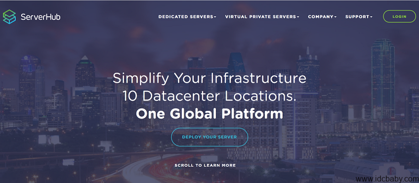 ServerHub：美国、德国、荷兰服务器夏季特价活动，E3-1230/16G/240GB SSD/ $65/月 - 主机宝贝