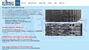 Ready Server：新加坡服务器，百兆带宽，不限流量，月付99美元起，年付8折 - 主机宝贝